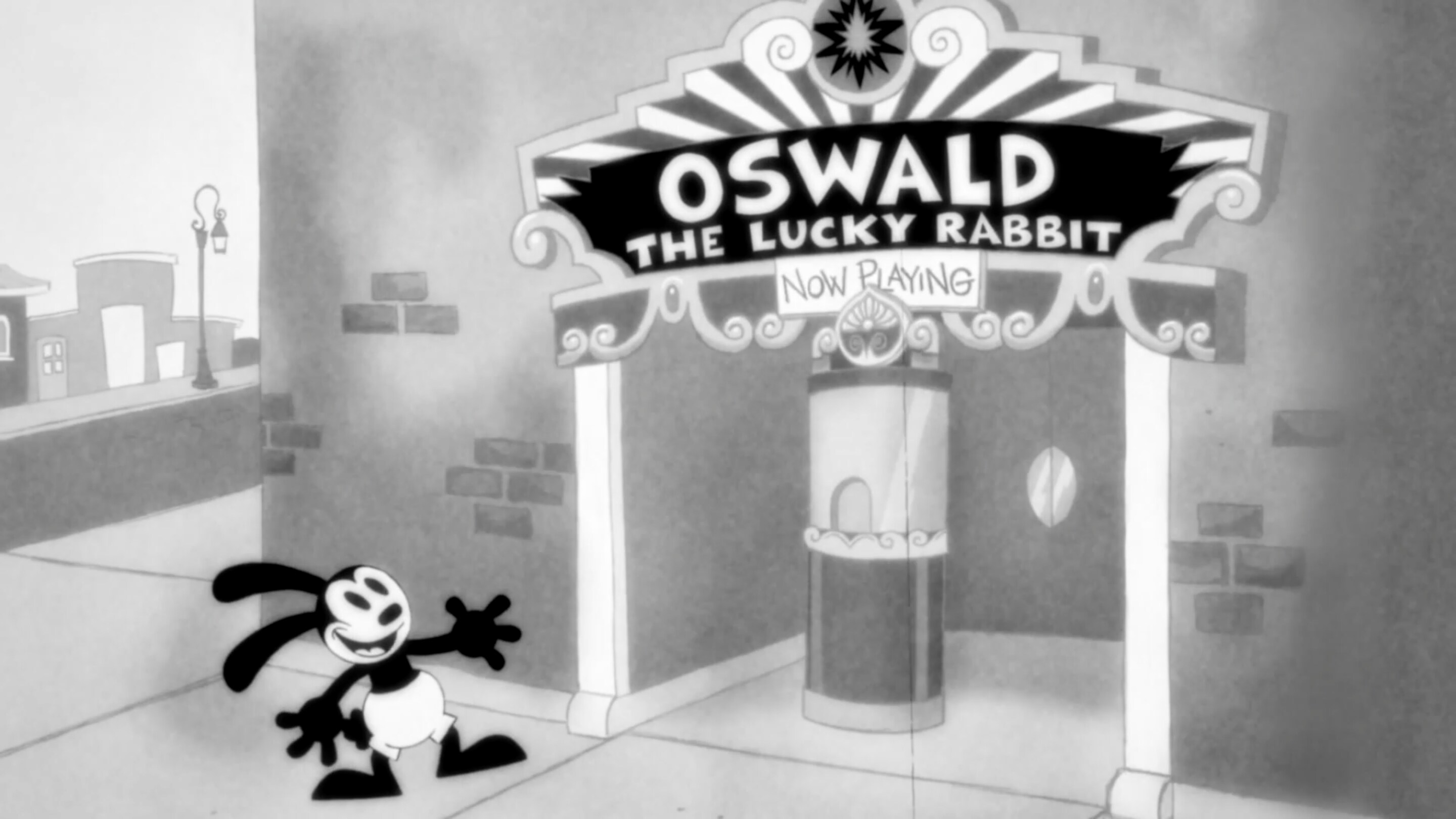 Oswald The Lucky Rabbit Wallpaper