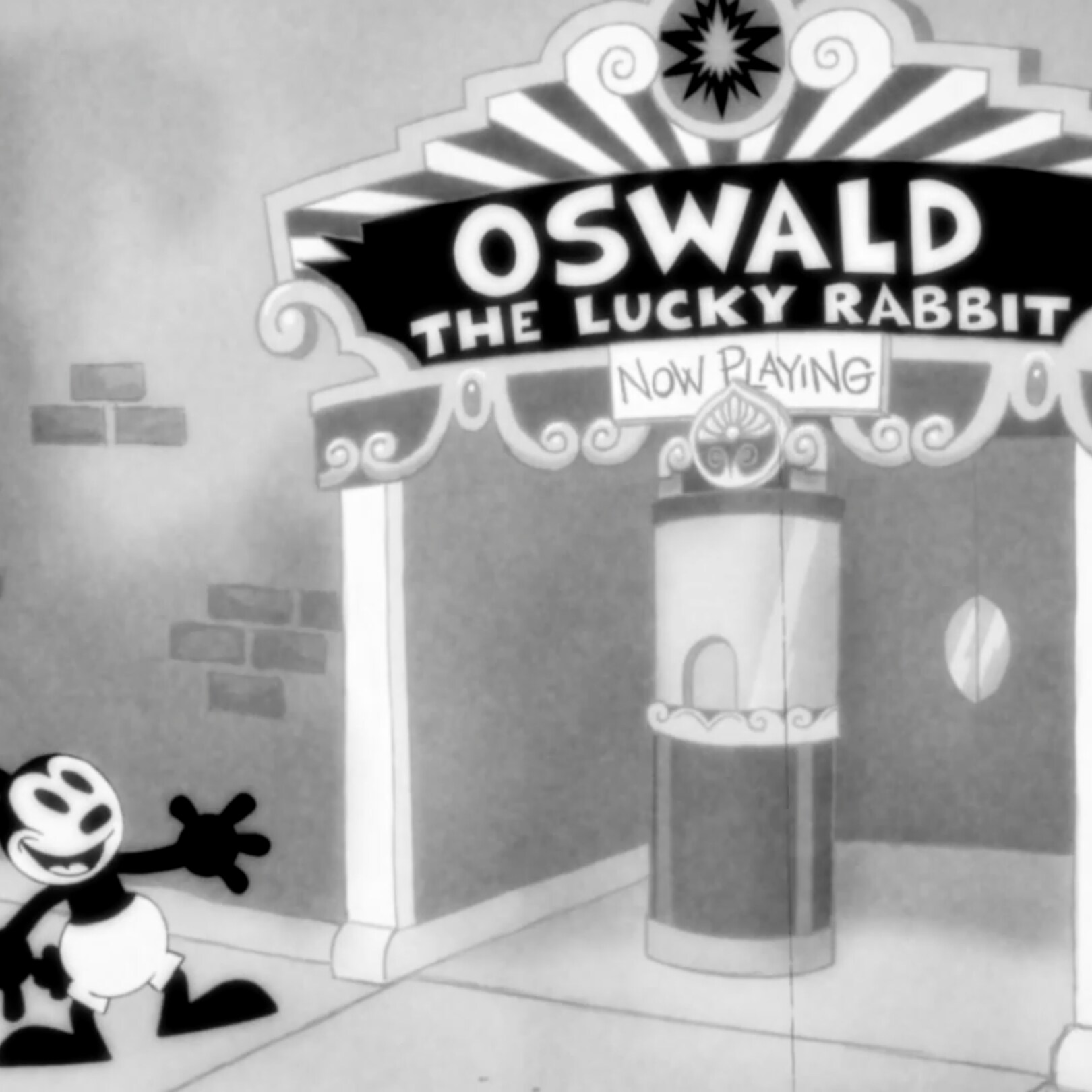 FOR THE FIRST TIME IN NEARLY 95 YEARS, OSWALD THE LUCKY RABBIT STARS IN ...