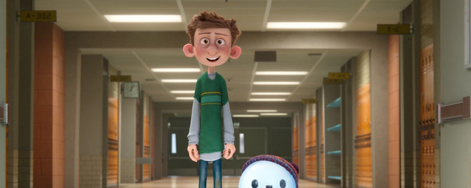 Ron Da Error es la nueva aventura animada para ver en familia | Disney ...