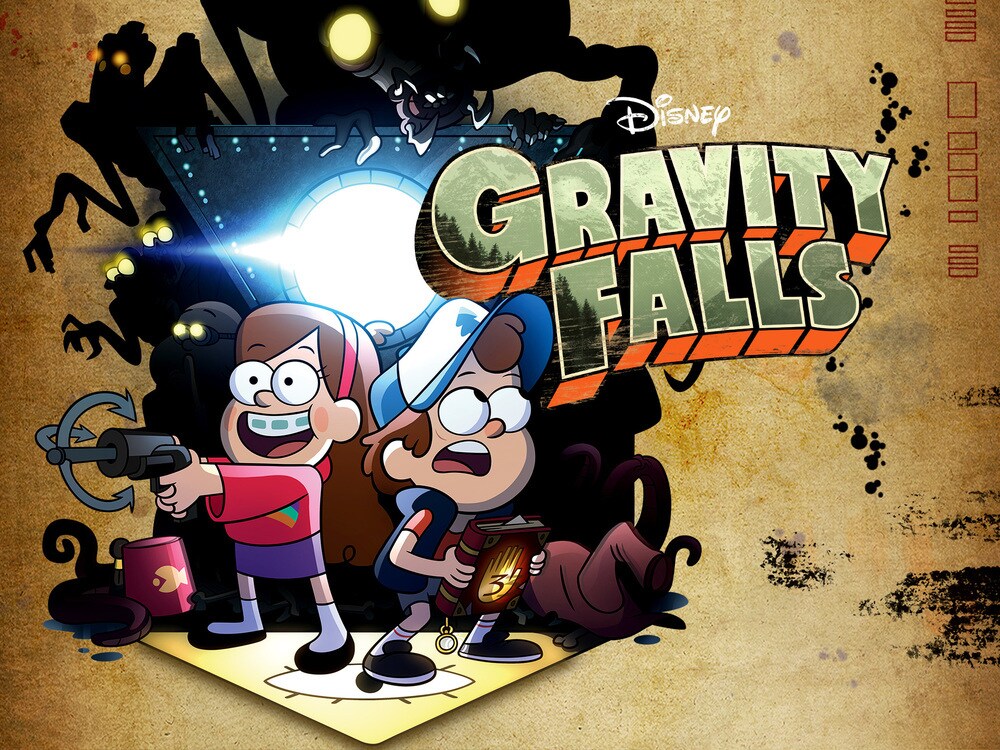 Gravity Falls | DisneyLife