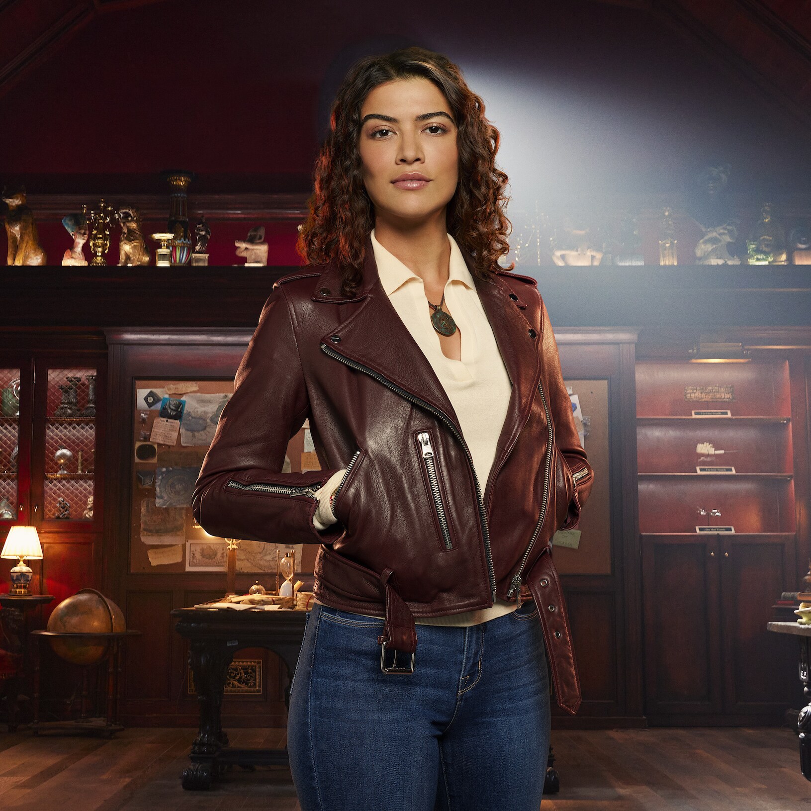 Quem é Lisette Olivera, a atriz que interpreta Jess em 'A Lenda do ...