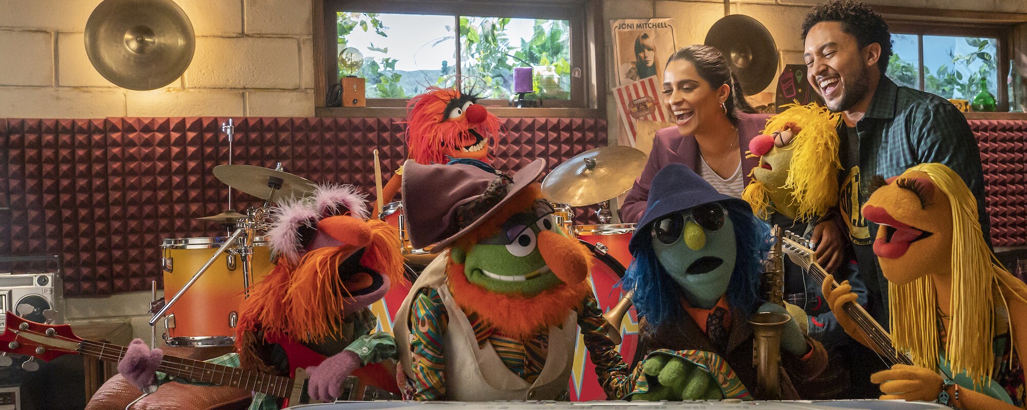 'Muppets e o Caos Elétrico': quem são os personagens da nova série ...