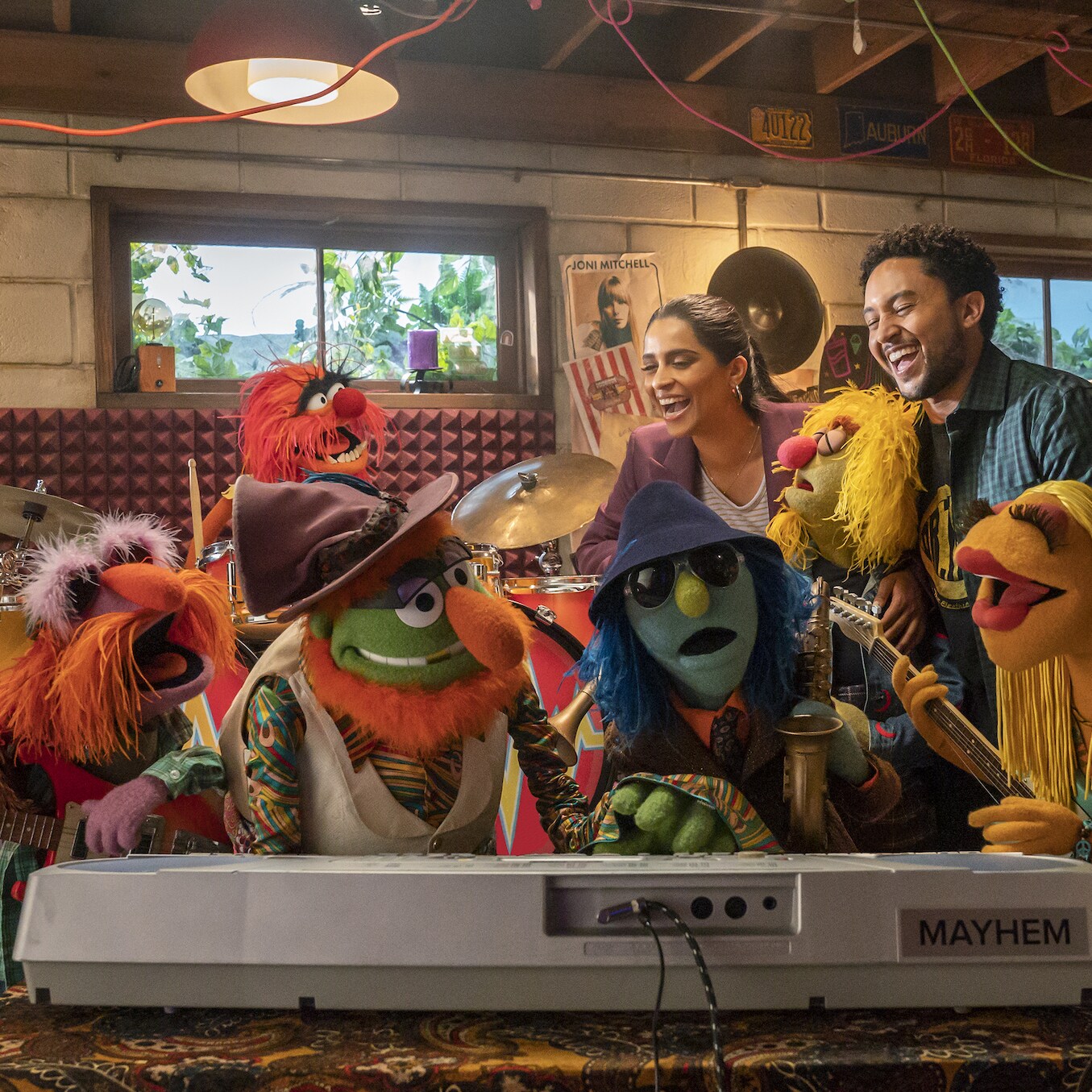 'Muppets e o Caos Elétrico': quem são os personagens da nova série ...