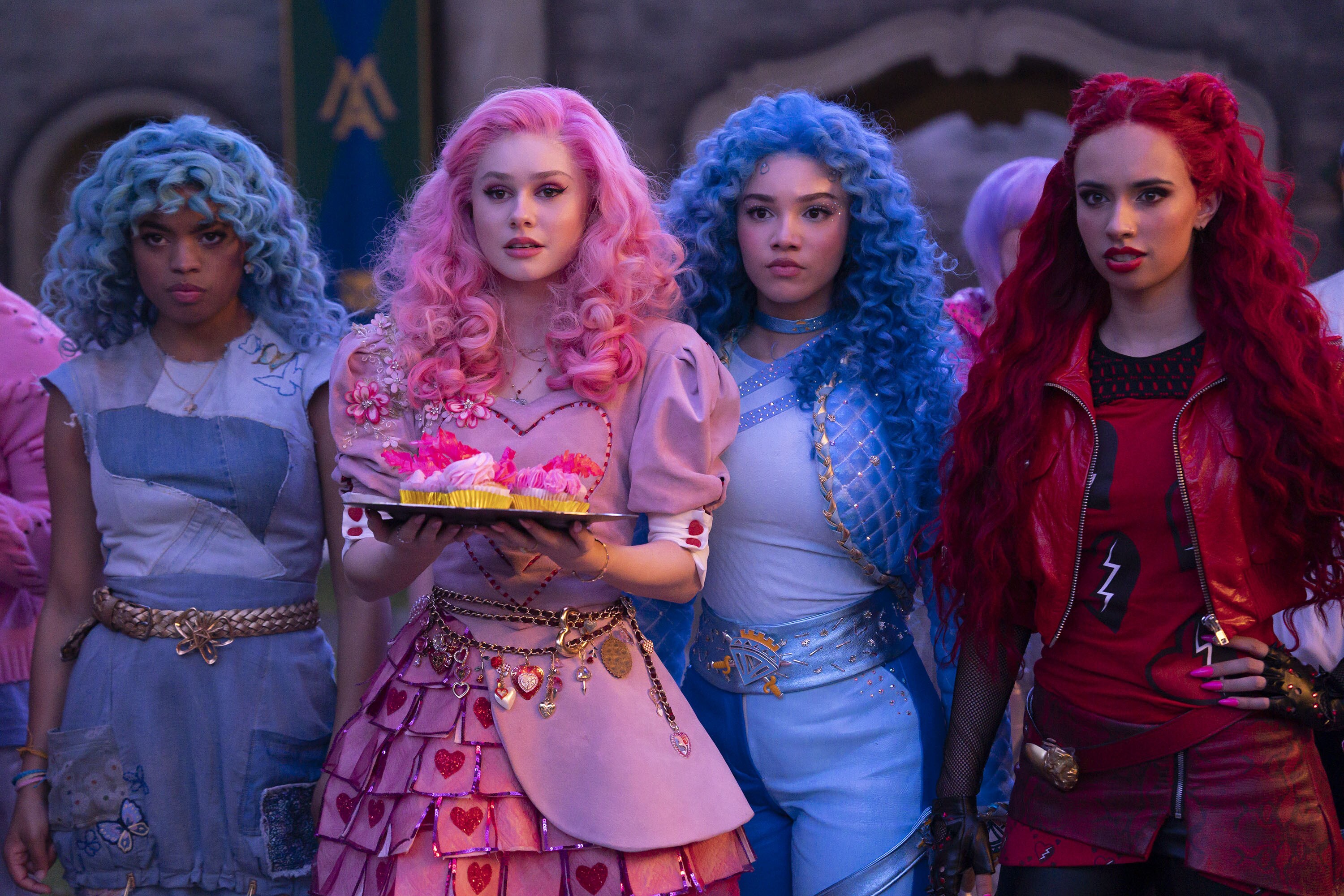 Descendants Wallpaper Background Evie Descendants HD Wallpapers
