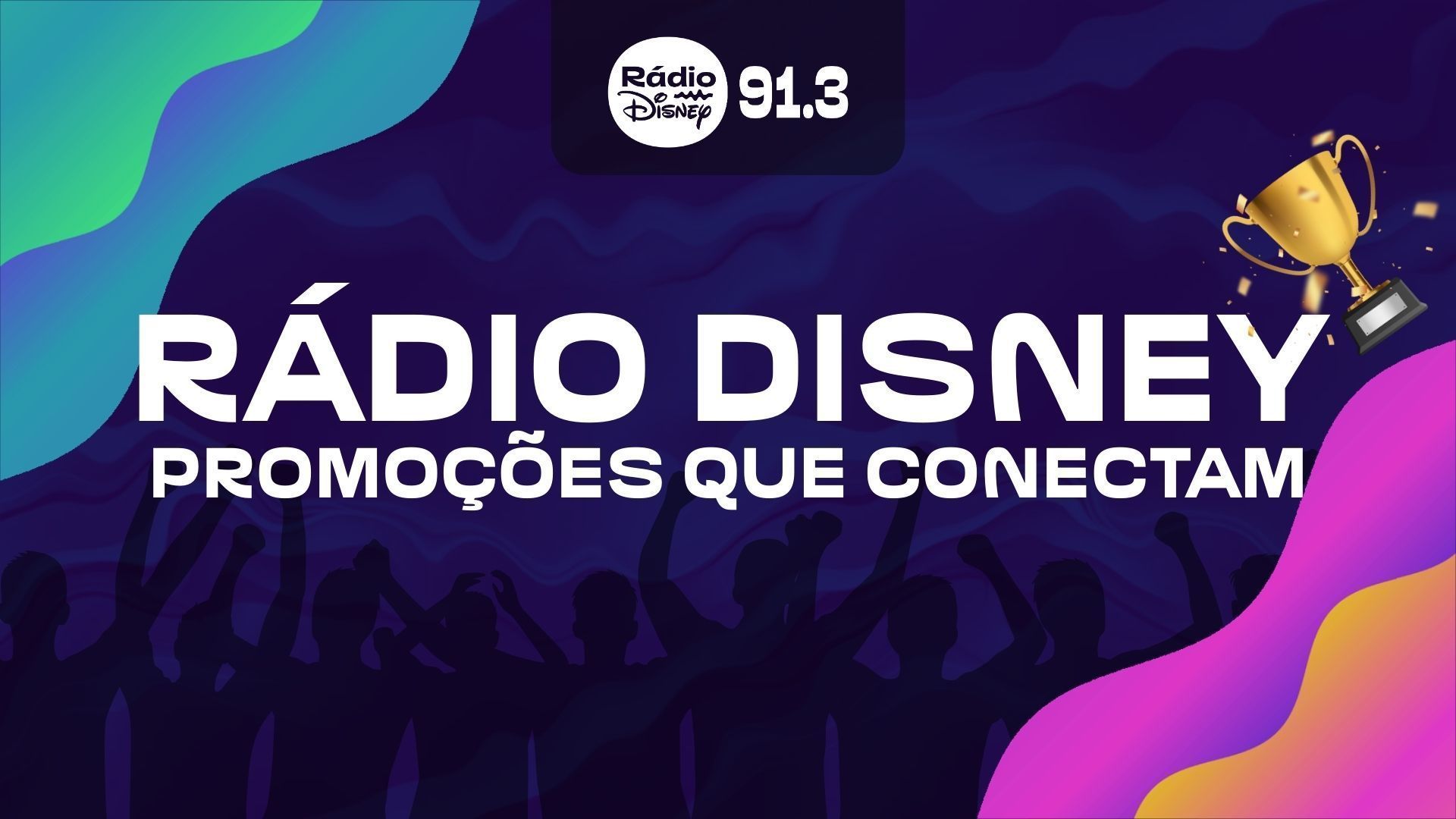 Rádio Disney e Você: Uma Conexão que Transforma e Premia | Rádio Disney ...