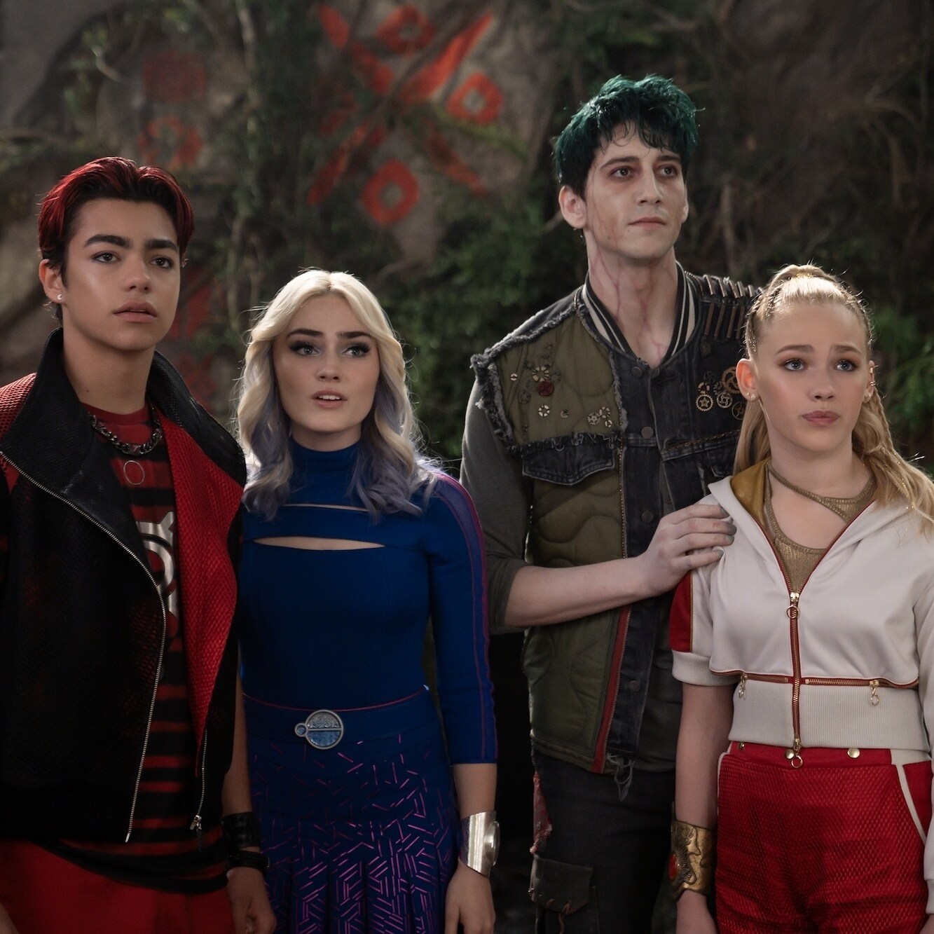 ‘ZOMBIES 4: Dawn Of The Vampires’ Turns Up The Heat With Official Trailer And Poster | Disney ...