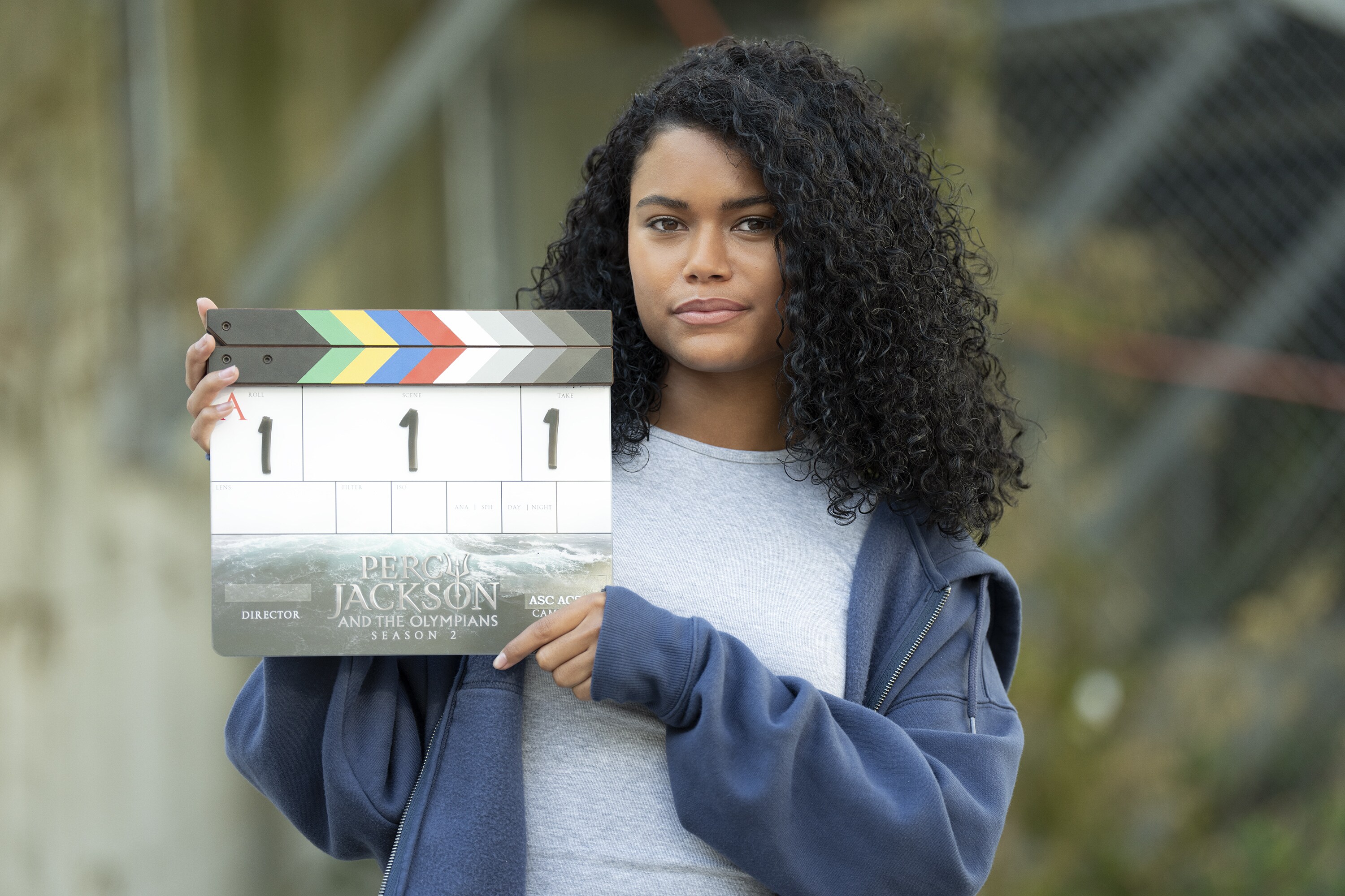 Thalia Percy Jackson Atriz 🔱 | Tamara Smart (Artemis Fowl, Resident