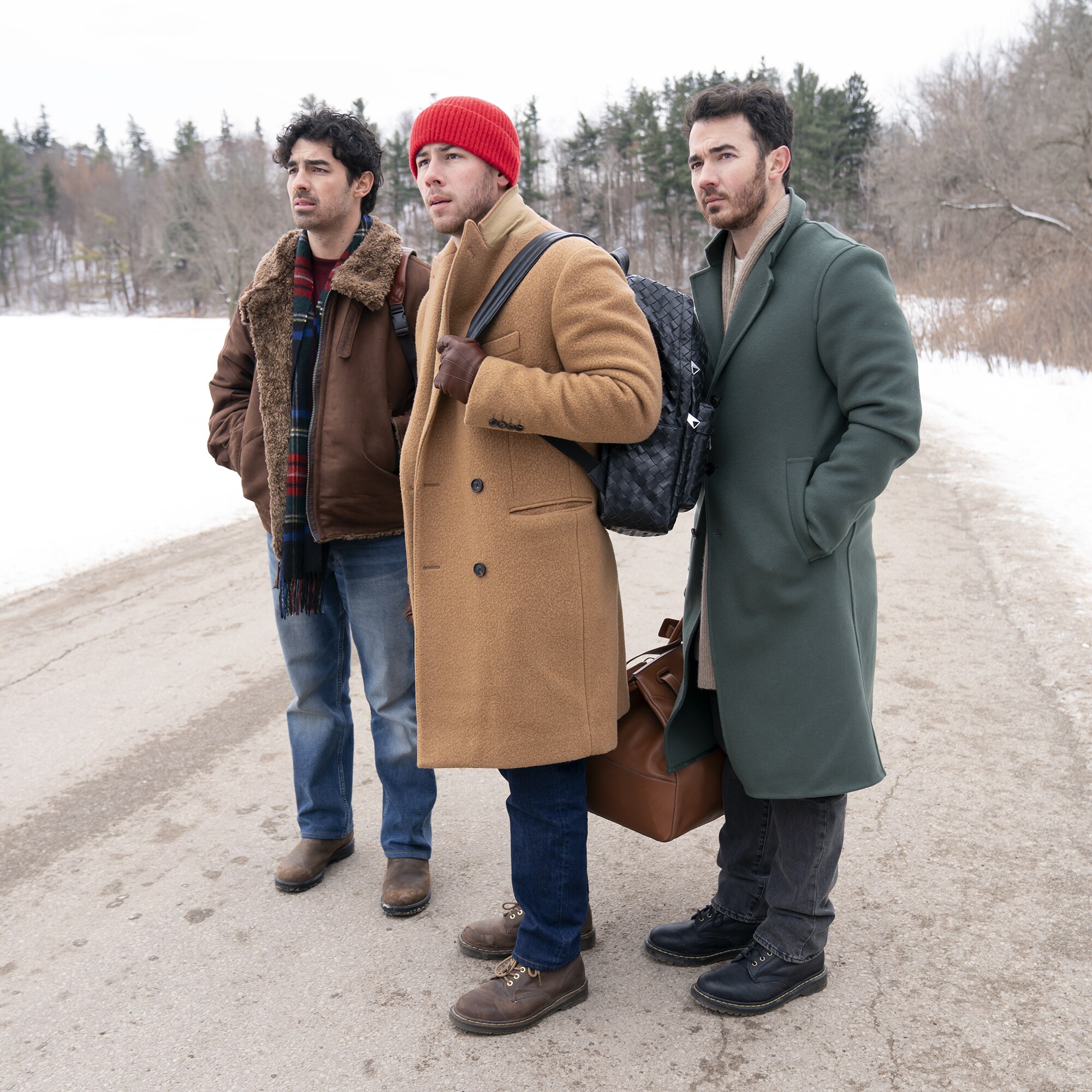 The Jonas Brothers Need To Get Ho-Ho-Home For The Holidays In ‘A Very Jonas Christmas Movie ...