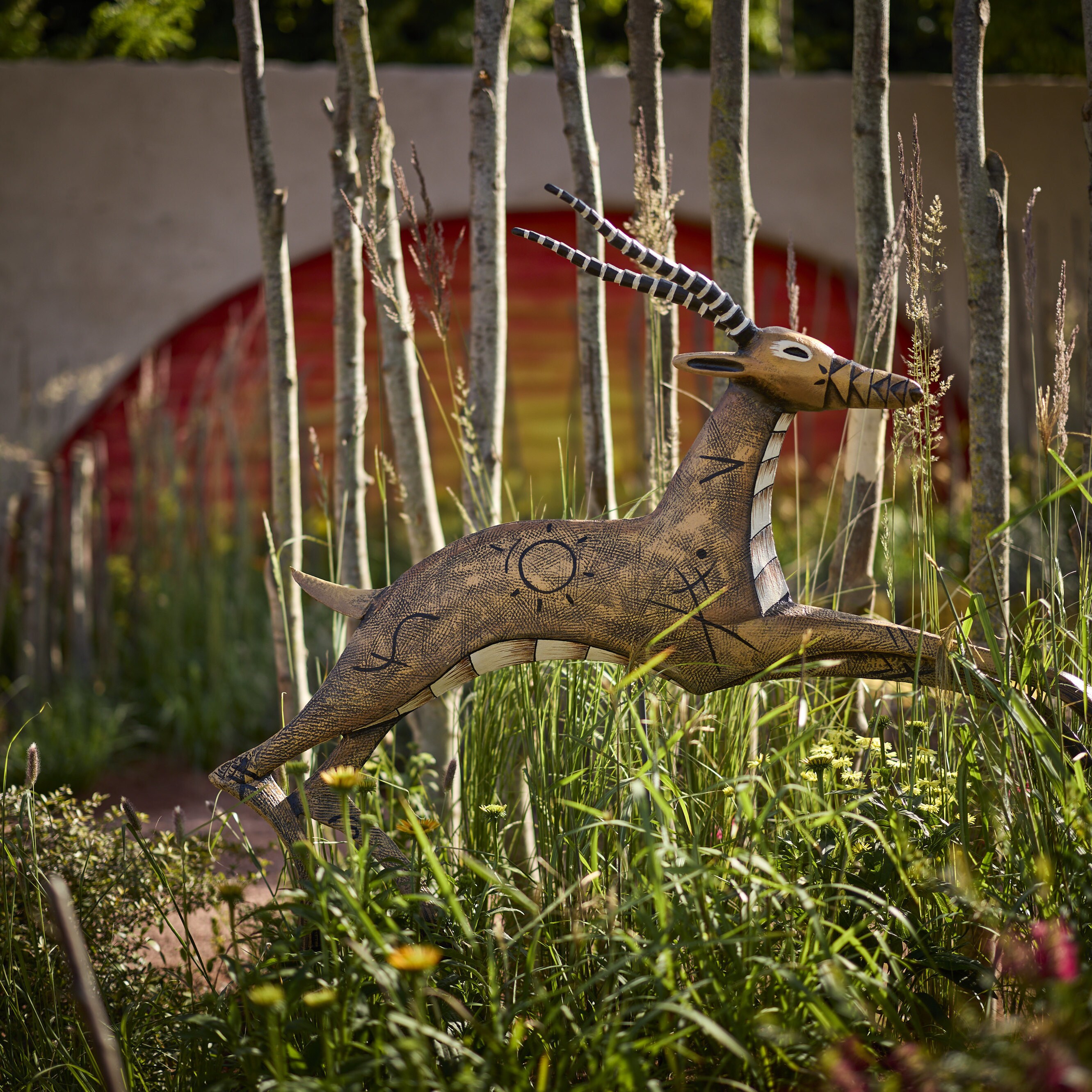 DISNEY'S THE LION KING COMMUNITY GARDEN OPENS AT RHS HAMPTON COURT ...