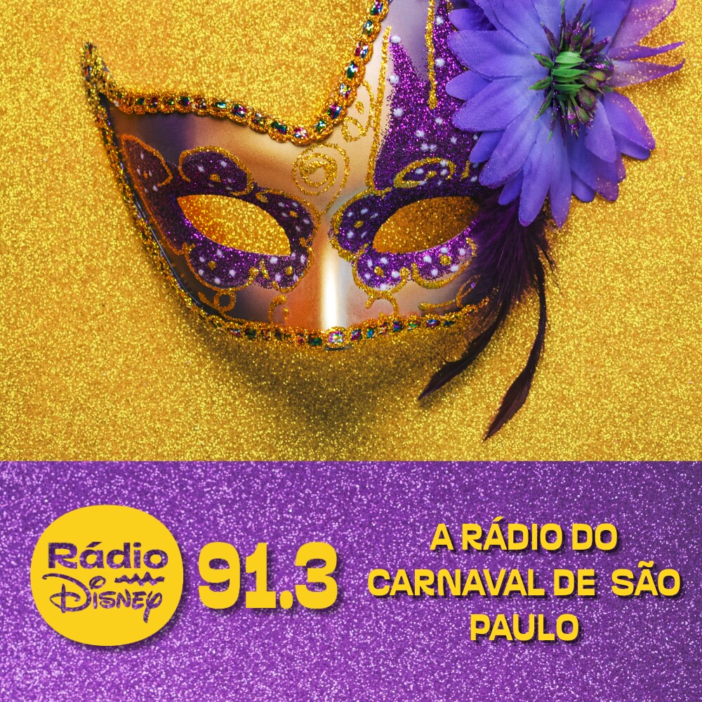 Carnaval 2026: a Rádio Disney é a rádio do Carnaval de SP! | Rádio ...