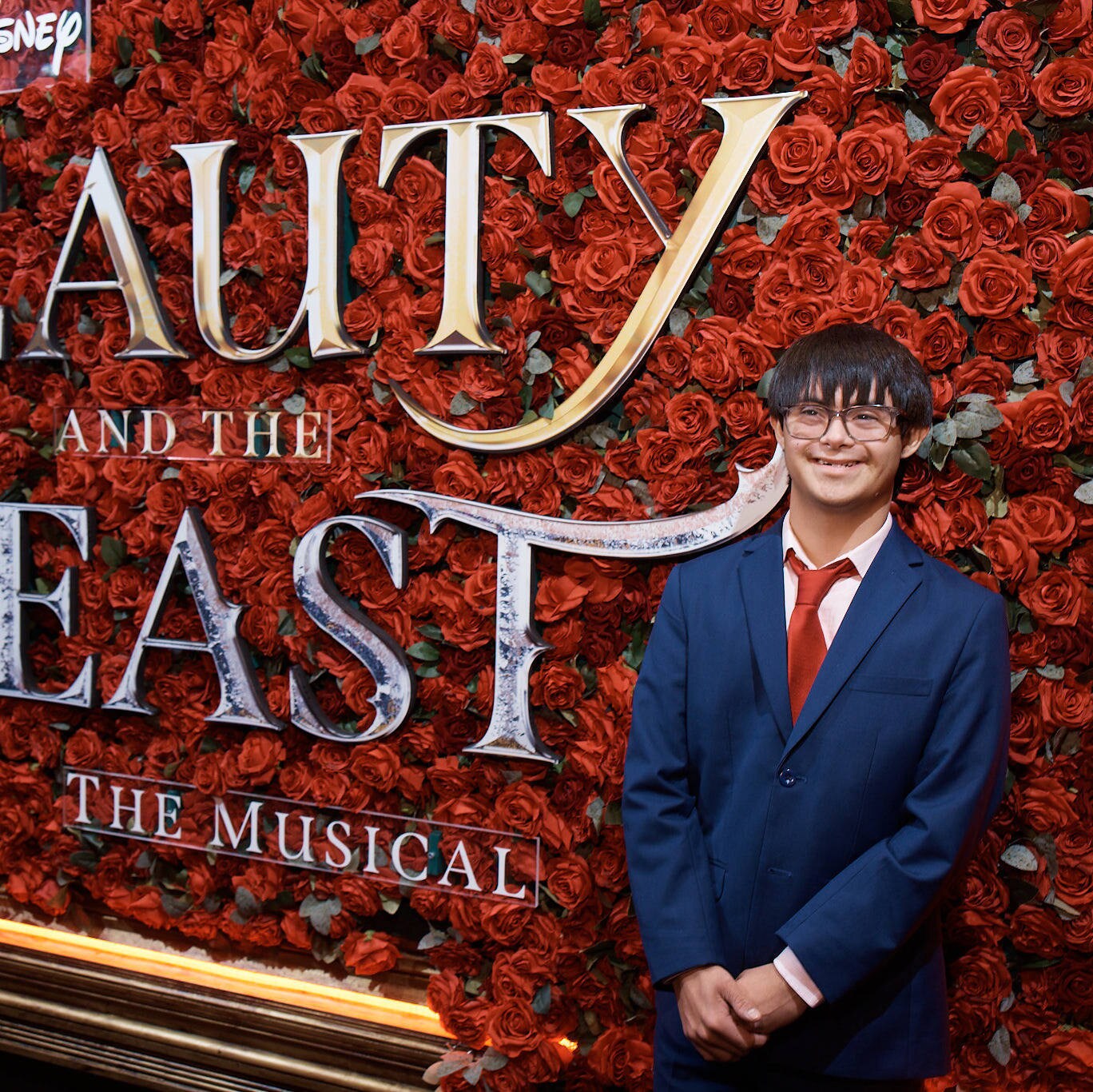 Disney Theatrical Productions hosts a relaxed performance of Beauty and ...