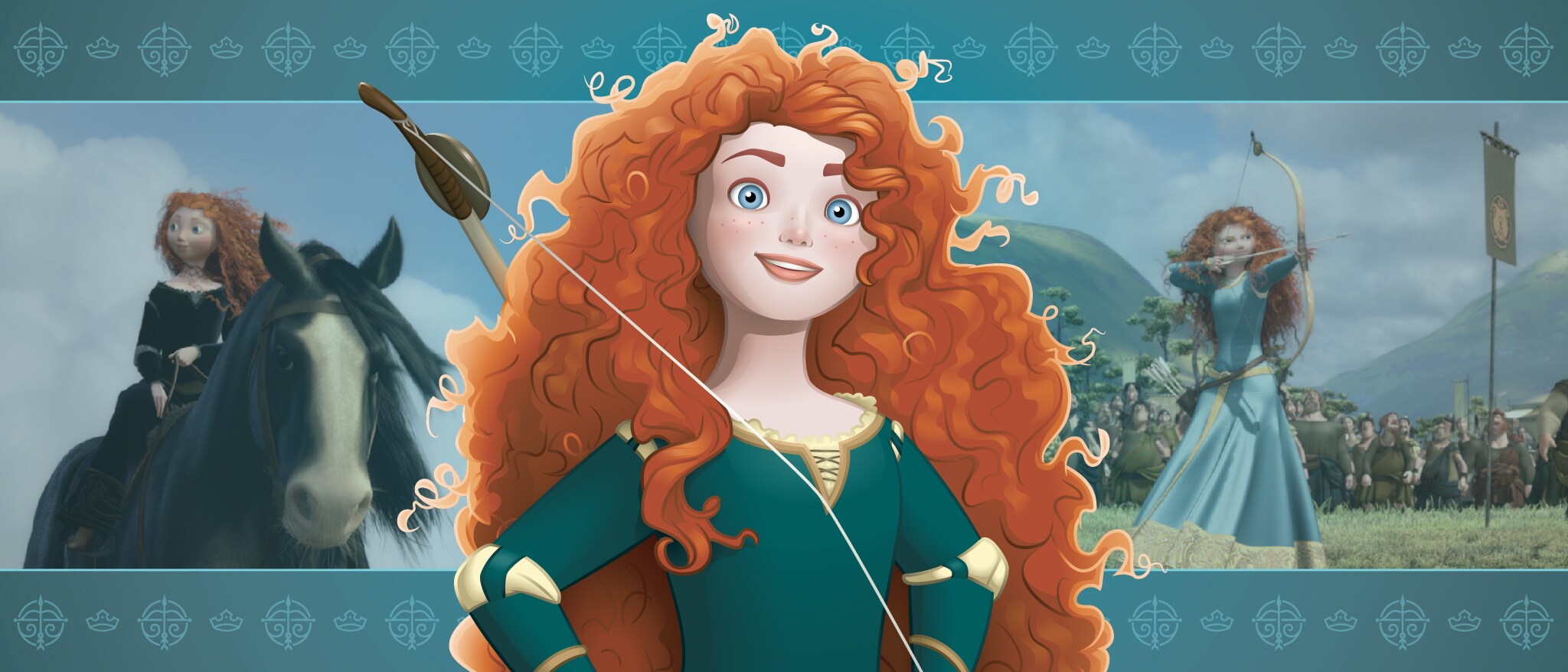 Merida | Disney Princess