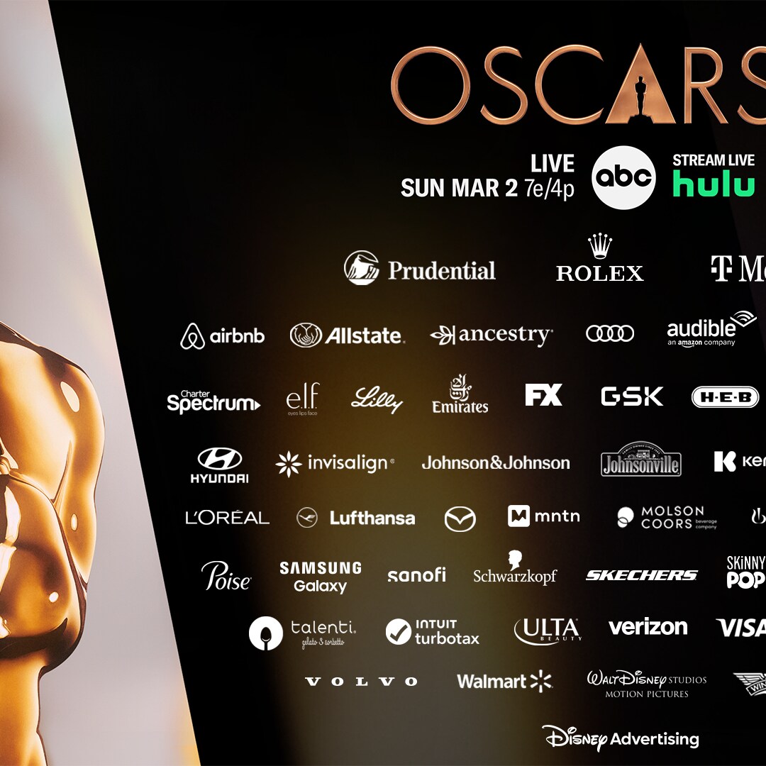 Disney Advertising Brings Brands Together for 97th Oscars® | Disney ...