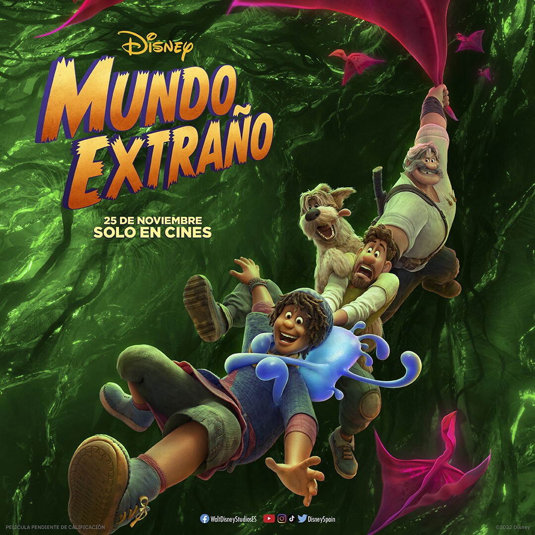 MUNDO EXTRAÑO: NUEVAS IMÁGENES DISPONIBLES | ES Press