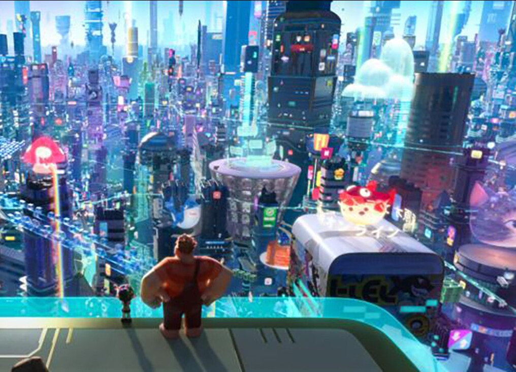 Wreck It Ralph Wallpaper Hd Ralph