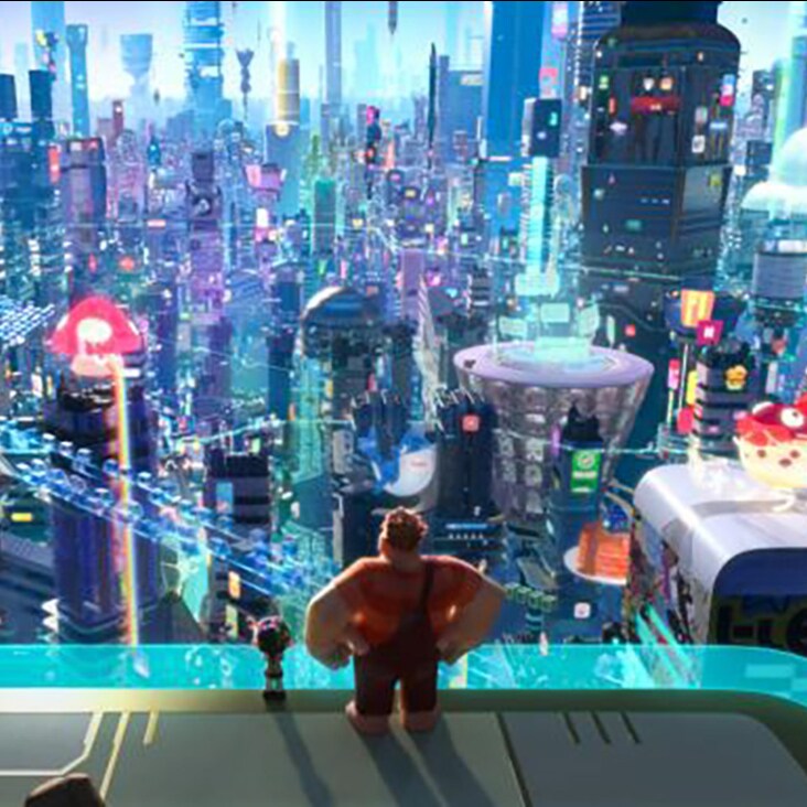 The New Teaser Trailer For Ralph Breaks The Internet: Wreck-It Ralph 2 ...