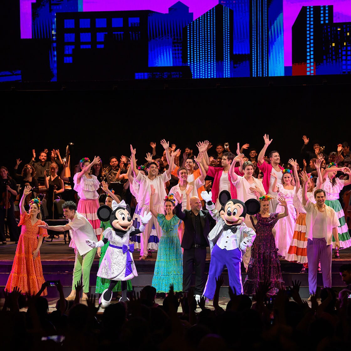 TRAS AGOTAR ENTRADAS, LA FUNCIÓN DISTENDIDA DE DISNEY EN CONCIERTO: UN ...