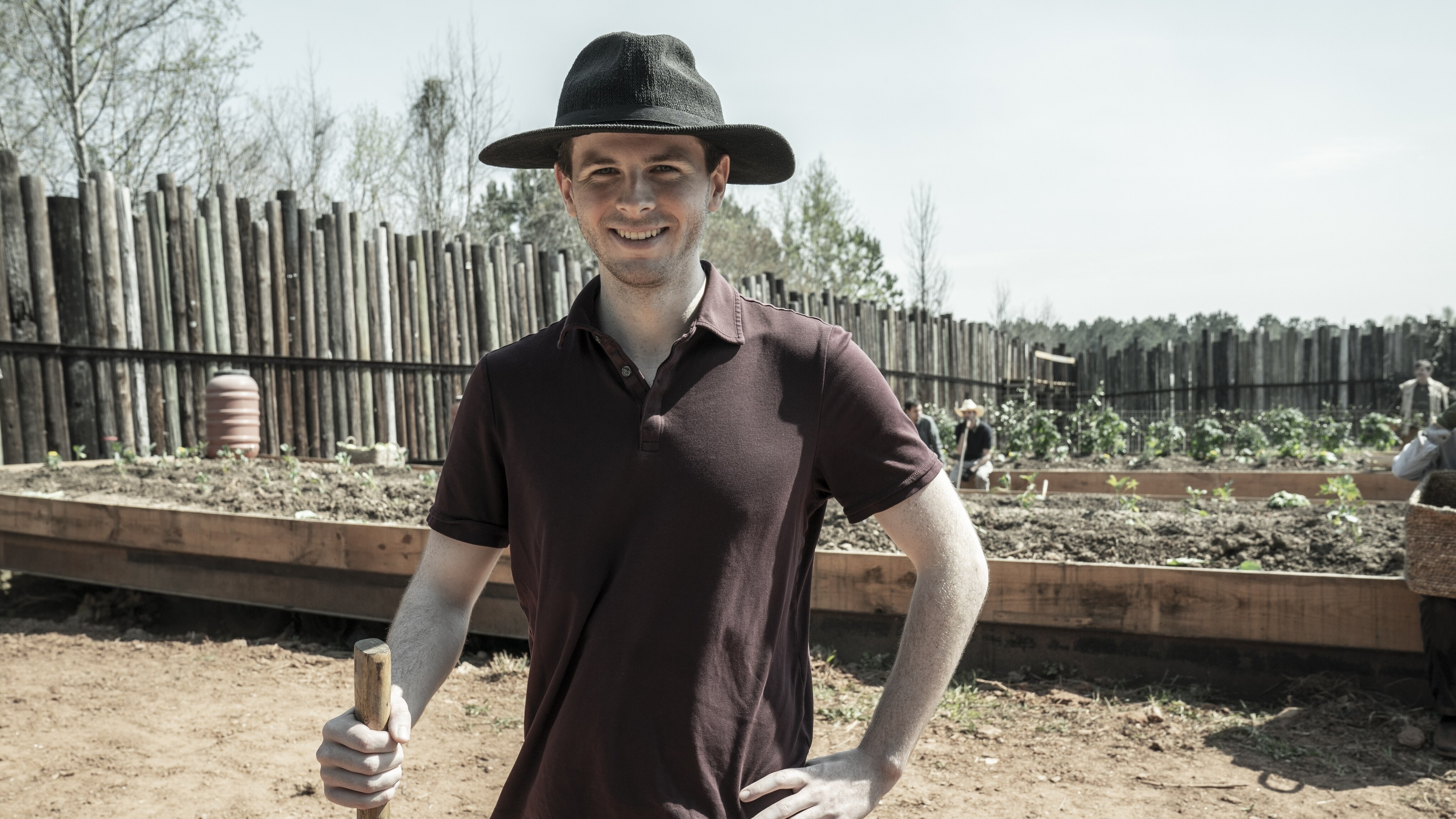 Cómo fue la aparición de Carl Grimes en el final de The Walking Dead ...