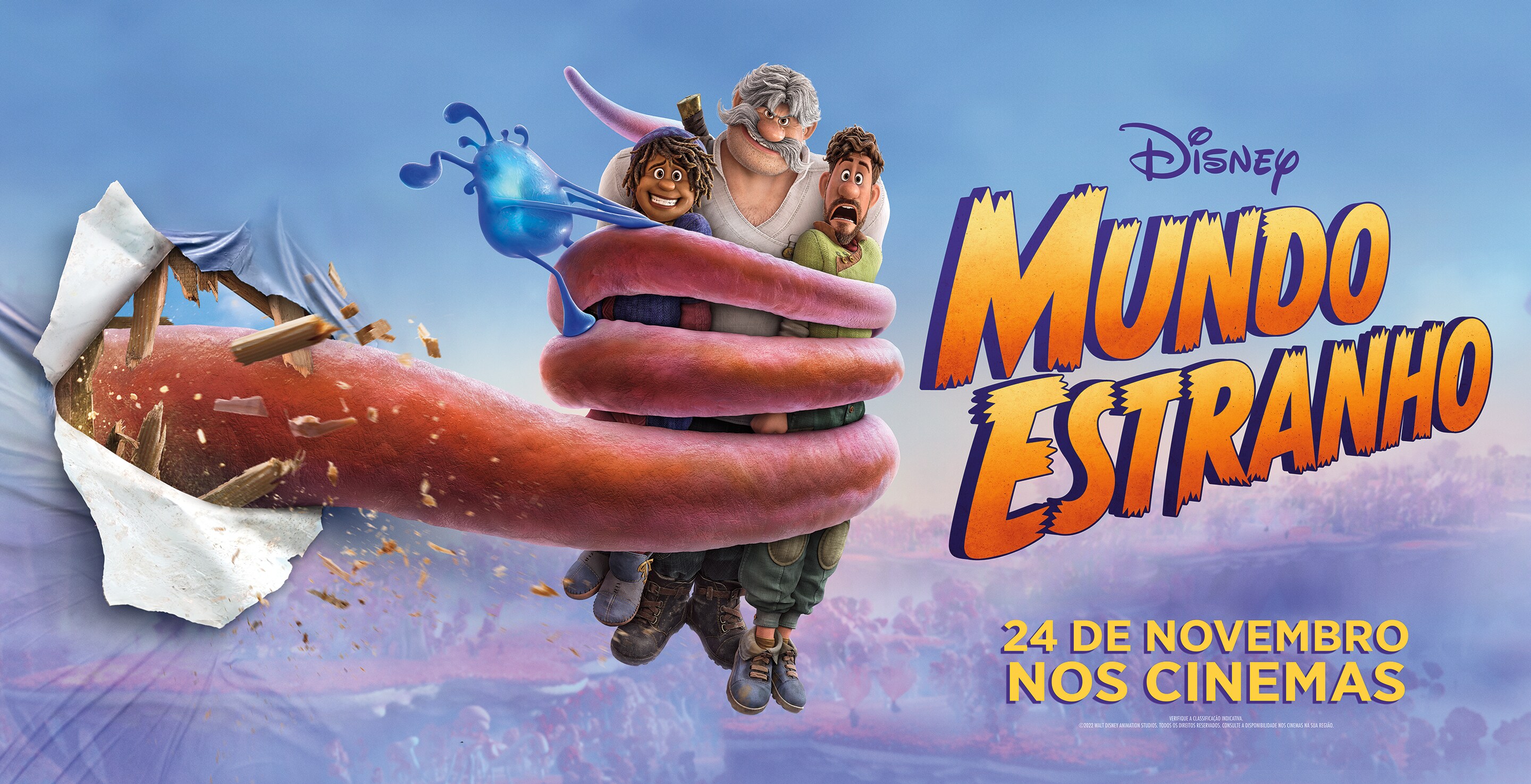 Mundo Estranho | Disney Brasil