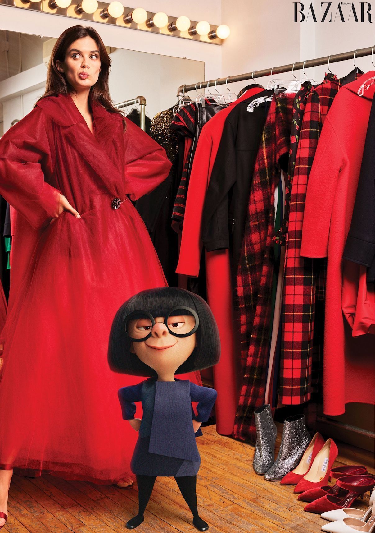Brad Bird Edna Mode