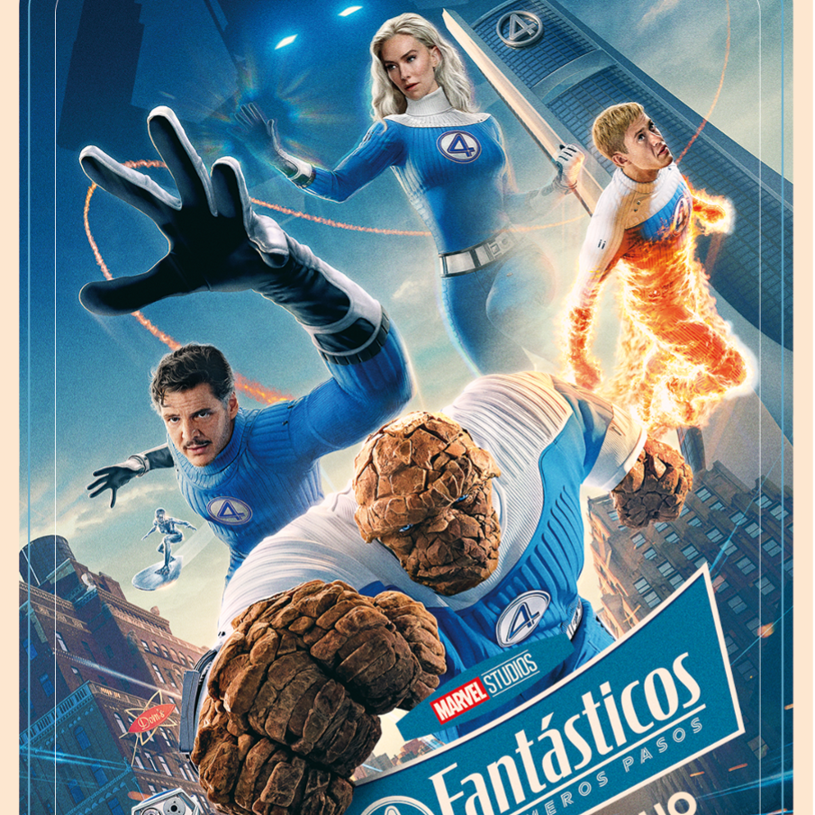 YA ESTÁ DISPONIBLE UN NUEVO TRÁILER LOS CUATRO FANTÁSTICOS: PRIMEROS ...