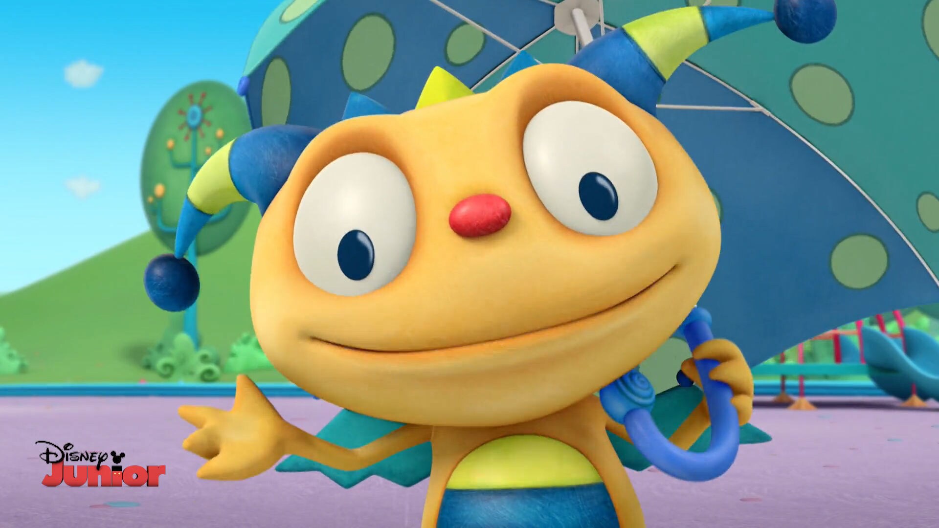 Henry Hugglemonster - Bye Bye Beckett | Henry Hugglemonster | disney.co ...