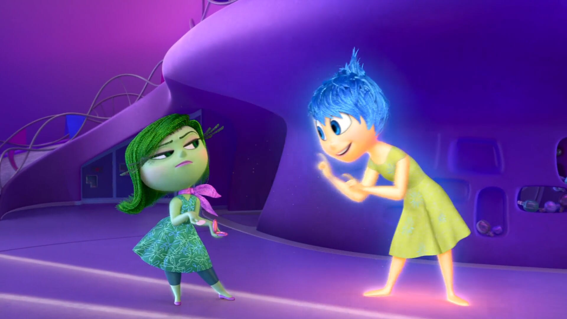Inside Out - Disgusto e Rabbia | Inside Out | disney.it video