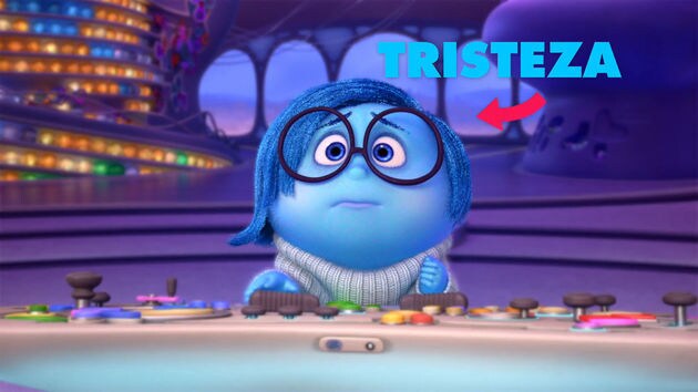 Ella es Tristeza - Intensa-mente | Intensa-mente | Videos Disneylatino