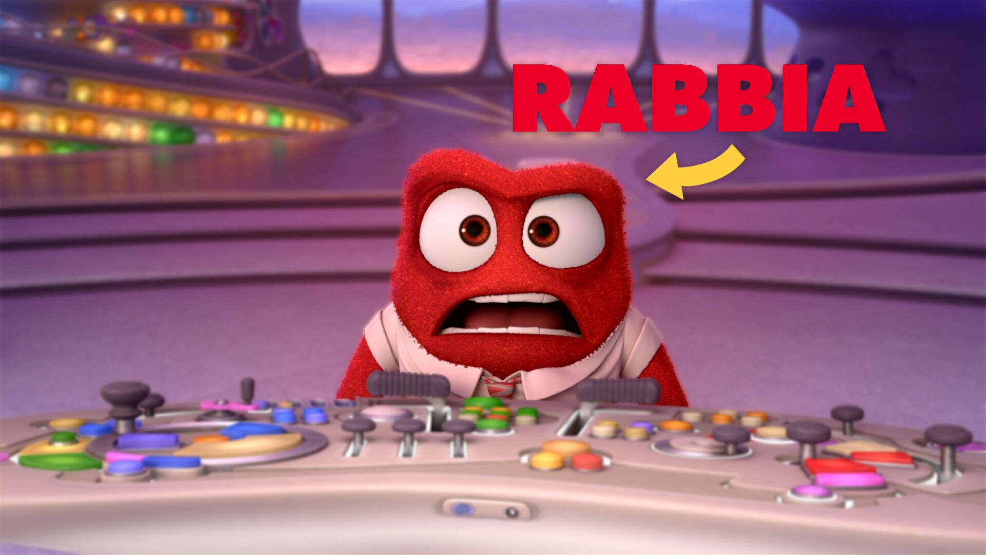 Inside Out - Disgusto e Rabbia | Inside Out | disney.it video