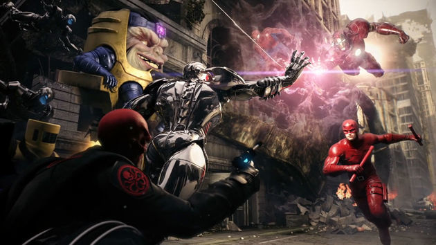MARVEL Future Fight App Trailer 2 | Disney Thailand