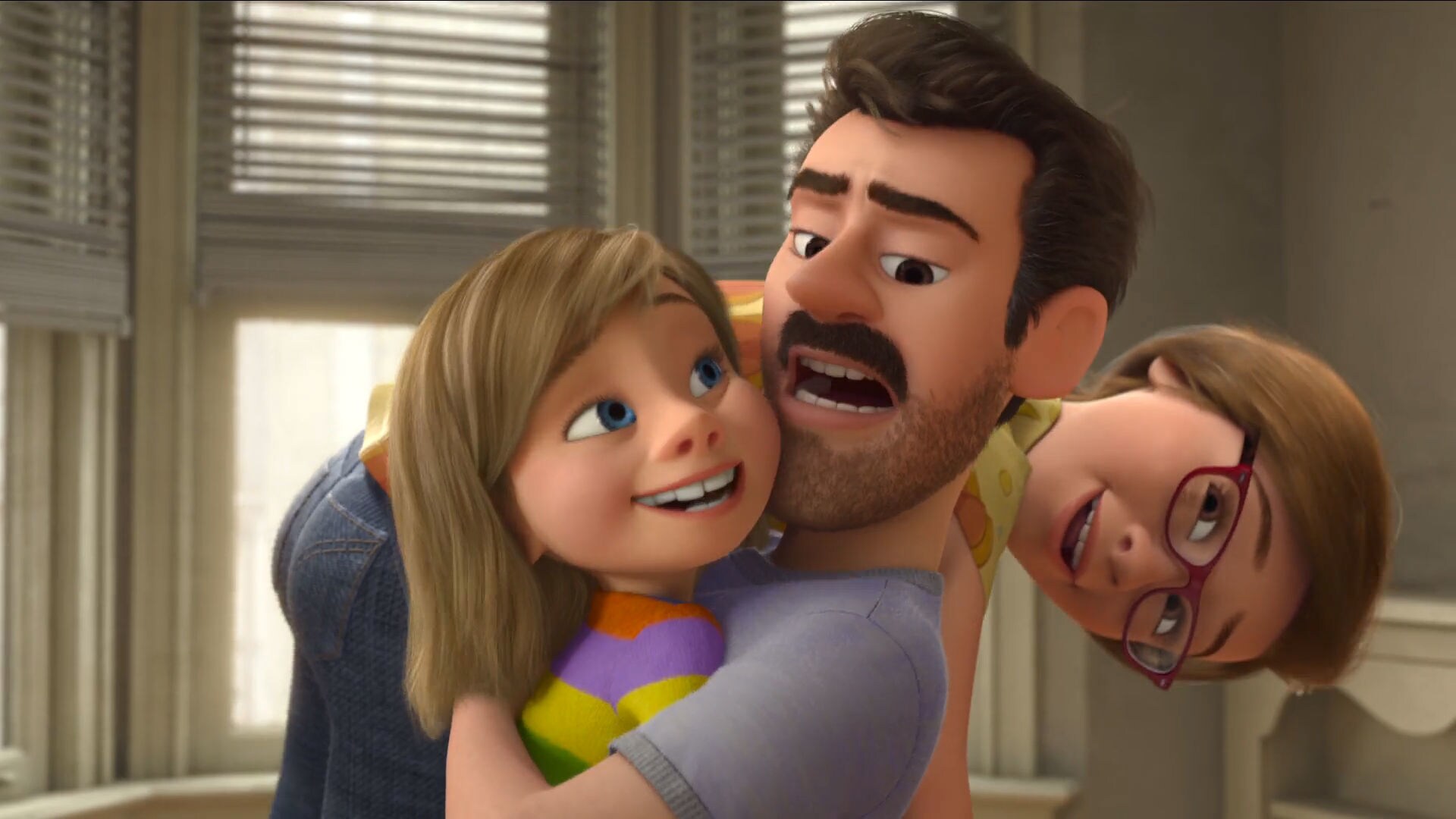 Inside Out: Teaser Tráiler | Del Revés | Vídeos Disney España