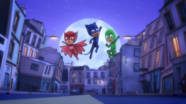 PJ Masks Theme Song | Disney Video
