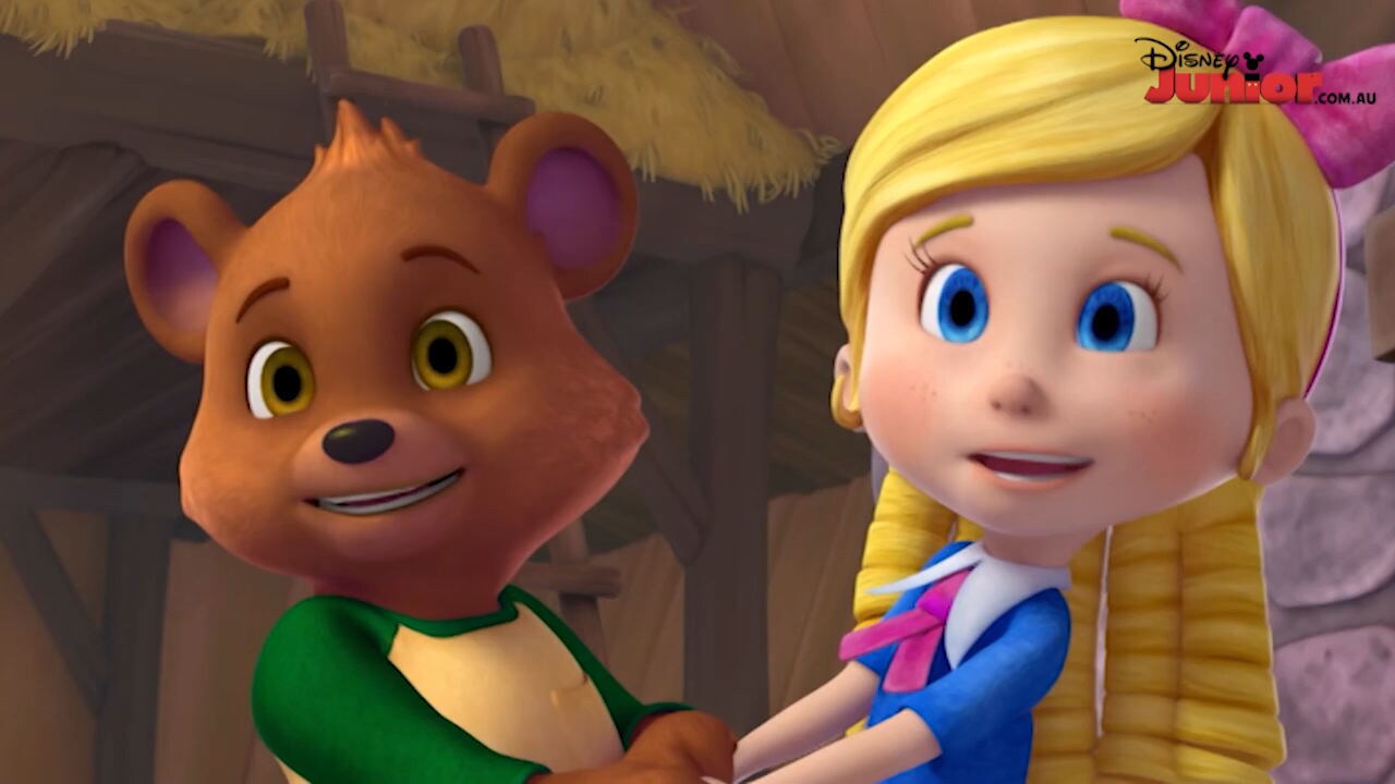 Goldie and Bear: Sneak Peek | Disney Junior Goldie and Bear: Sneak Peek | Disney Junior