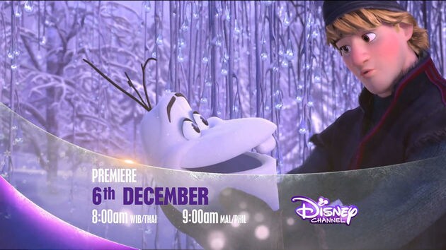Disney's Frozen Premiere on Disney Channel | Disney Thailand