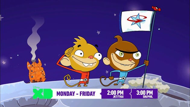 Rocket Monkeys ทาง Disney XD | Disney Thailand