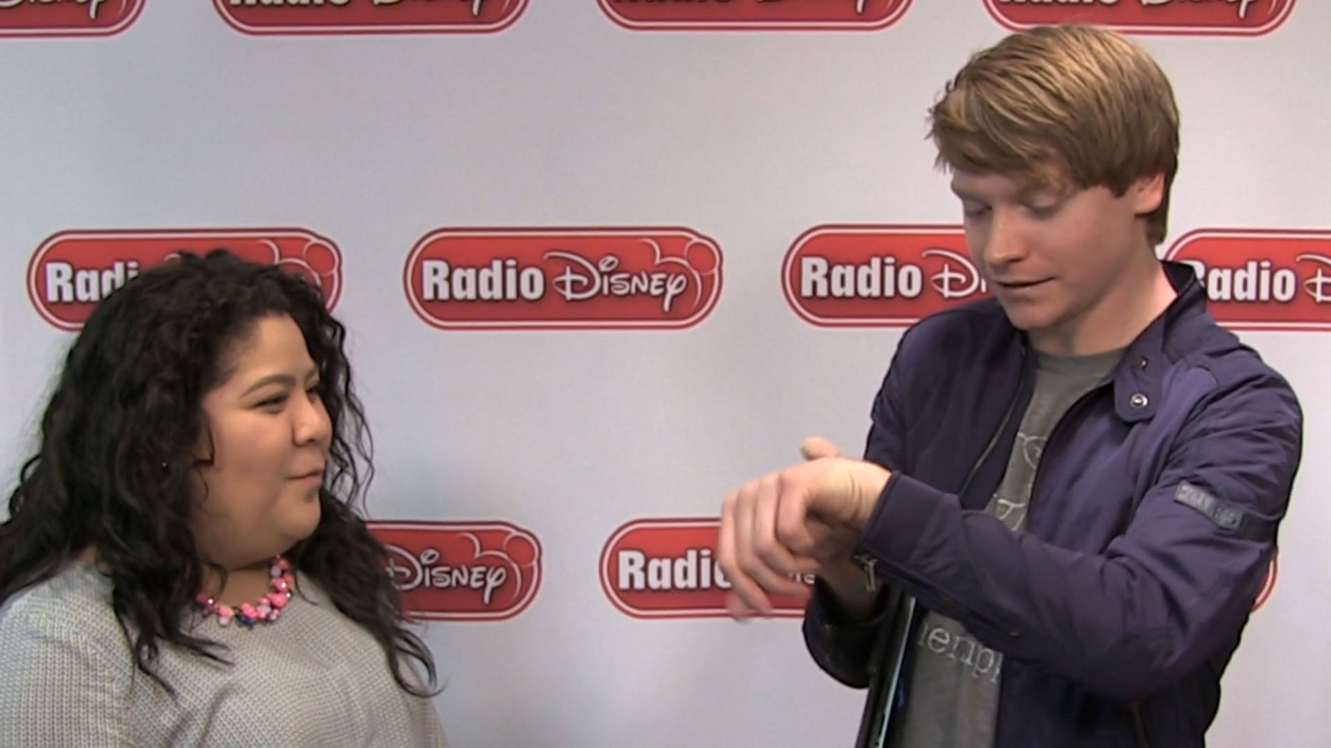 Calum Worthy And Raini Rodriguez