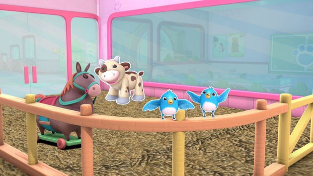 Toy Hospital Tours: Pet Vet Toy Clinic | Disney Video