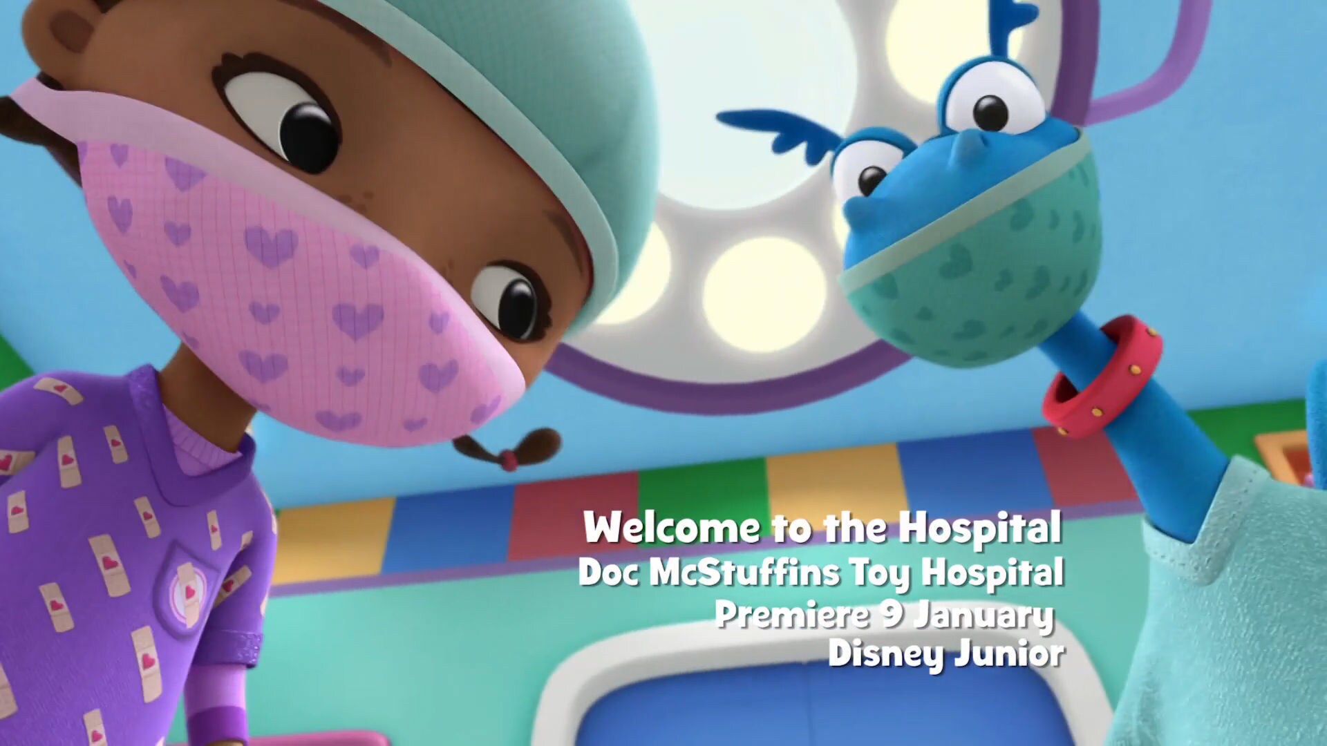 DJ Shuffle - Doc McStuffins: Time For Your Check Up | Disney Doc ...