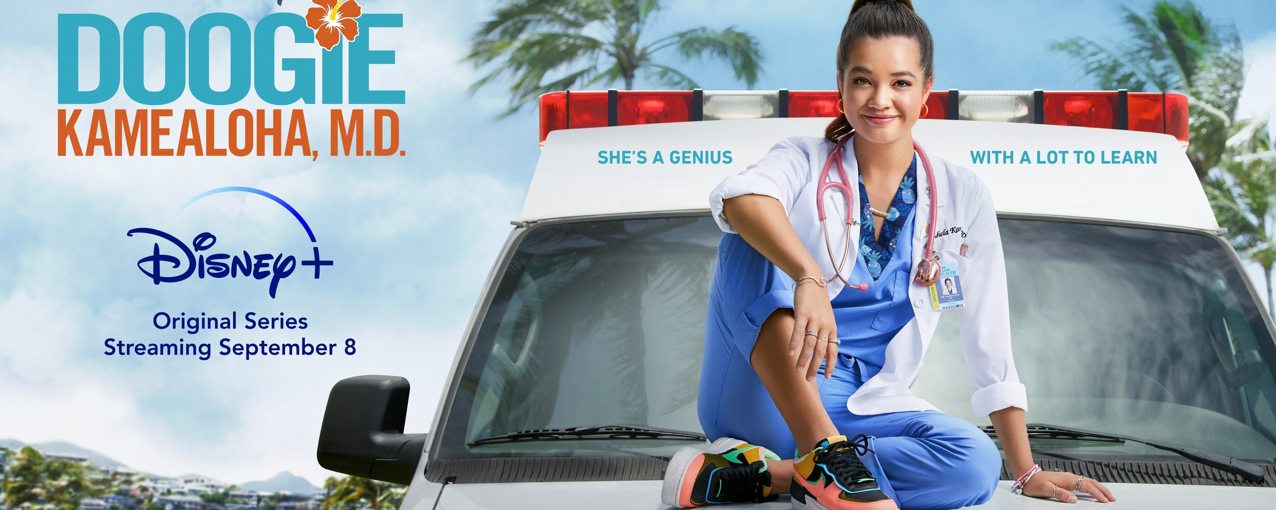 'Doogie Kamealoha, M.D.' Starts Streaming September 8 Exclusively On ...
