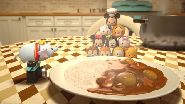 Tsum Tsum Cooking | Disney Channel | Disney Video