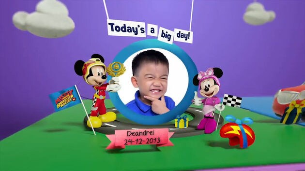 Disney Junior Birthday Book 2017 December Album 1 | Disney Philippines