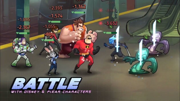 Disney Heroes: Battle Mode | Disney Singapore