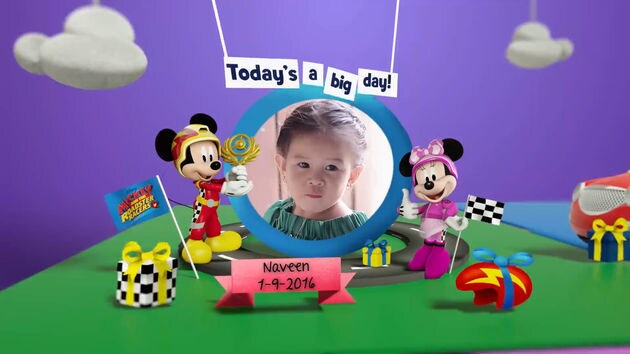 Disney Junior Birthday Book 2019 September Album 3 | Disney Video ...