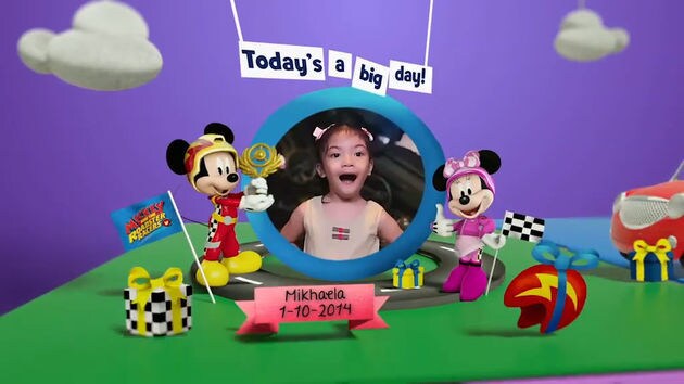 Disney Junior Birthday Book 2019 October Album 10 | Disney Video | Malaysia
