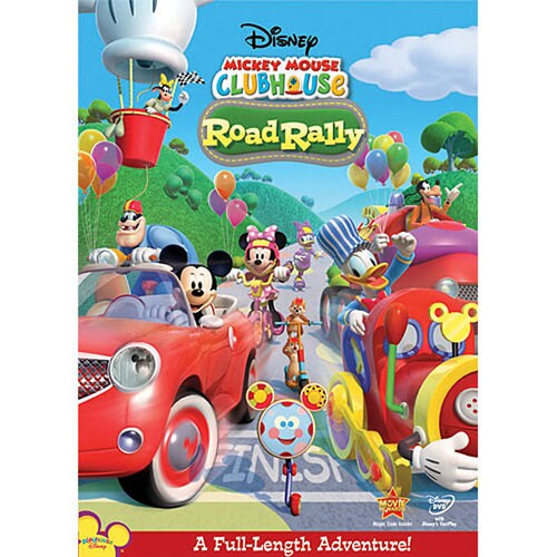 Mickey Mouse Clubhouse: Road Rally DVD | shopDisney