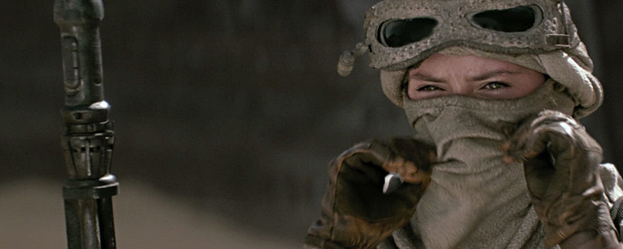 How Rey's Introduction in The Force Awakens Tells Its Own Story ...