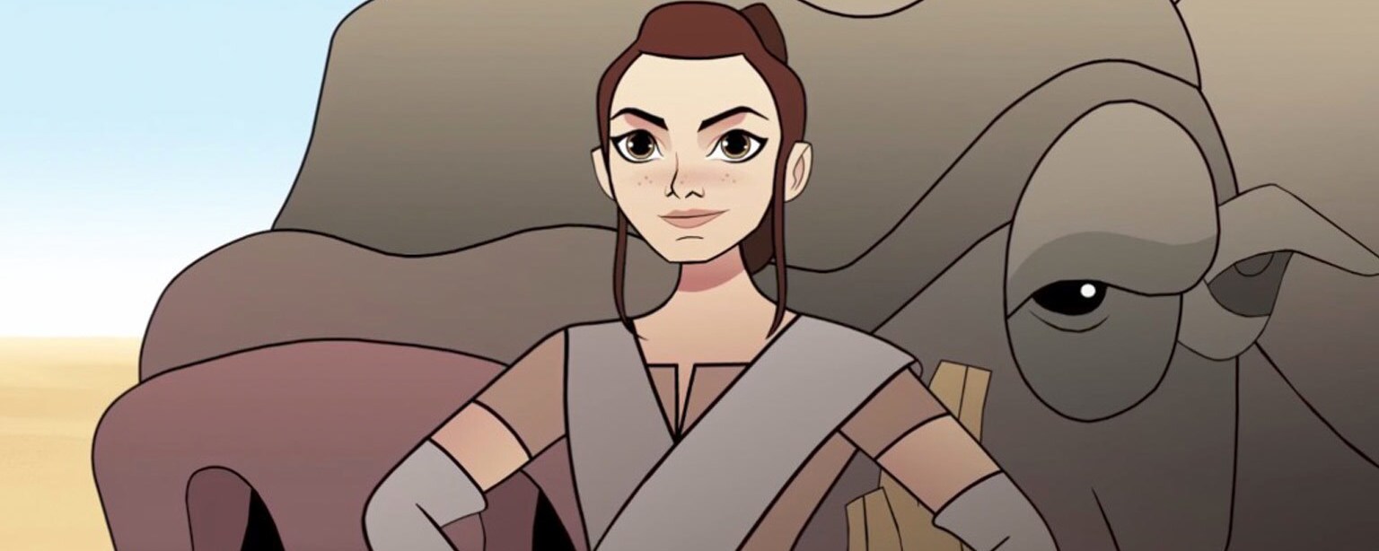 5 Highlights from Star Wars Forces of Destiny: “The Happabore Hazard ...