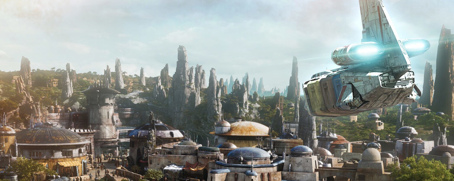 Welcome to Batuu: Star Wars: Galaxy's Edge Planet Revealed on Star ...