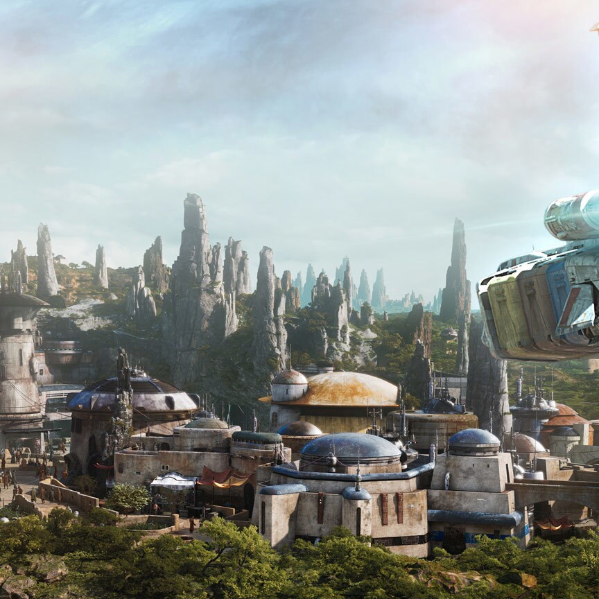 Visita El Nuevo Planeta Batuu De Star Wars De Disney En Star Tours