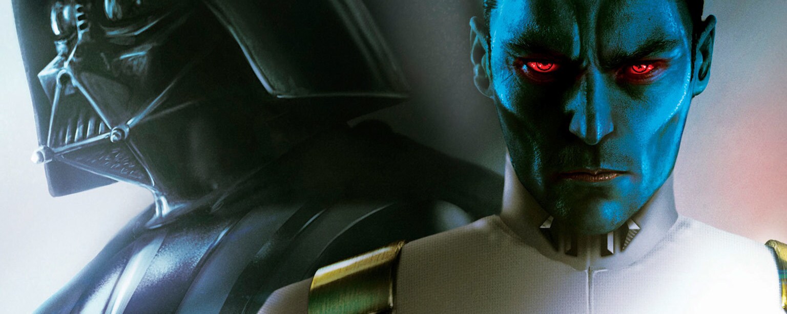 Darth Vader Joins the Grand Admiral on the Cover of Thrawn: Alliances ...